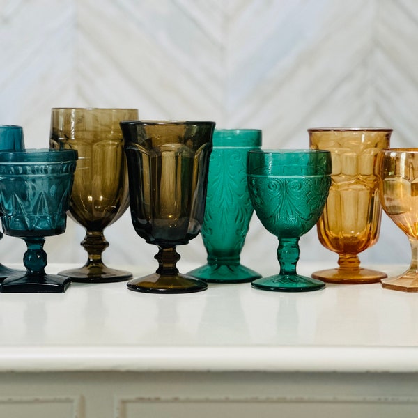 Wedding Glassware - Etsy