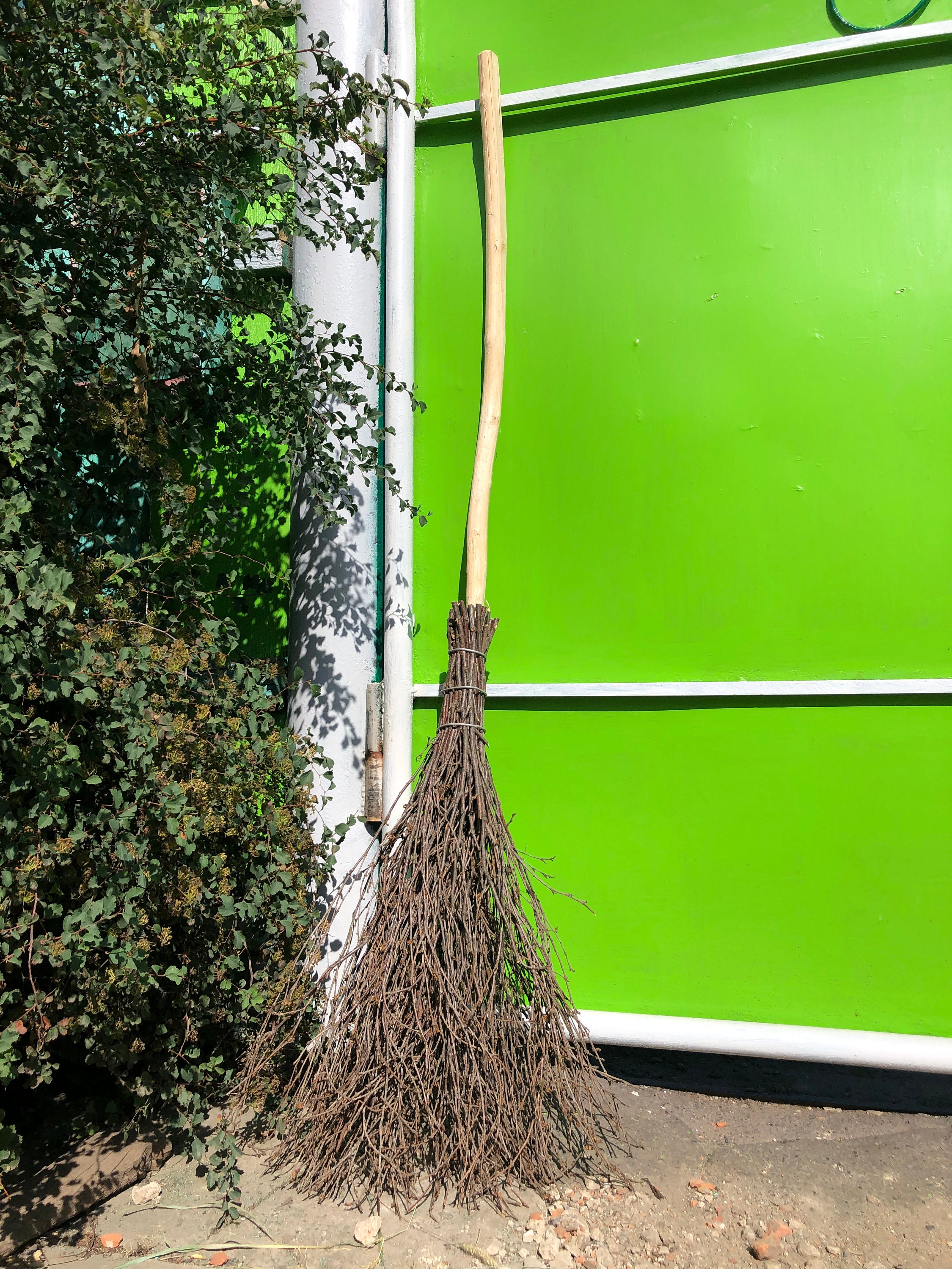 Natural Witch Broom, Halloween Pagan Broom Besom, Halloween Broom - Etsy
