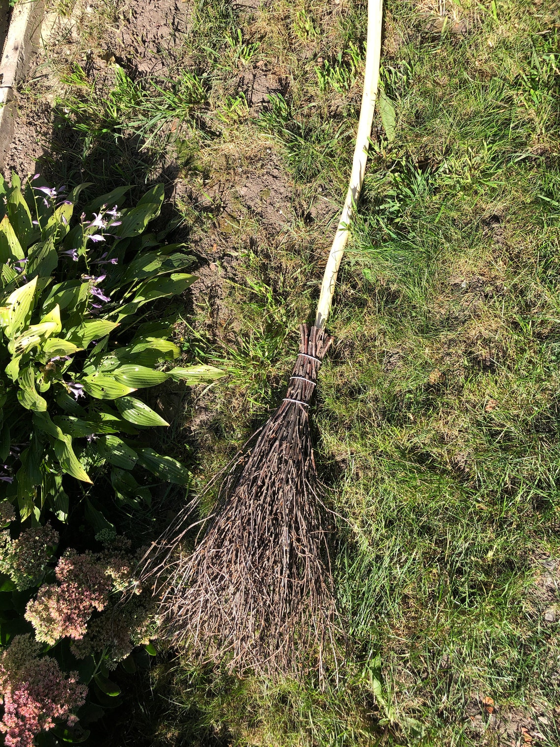 Natural Witch Broom, Halloween Pagan Broom Besom, Halloween Broom - Etsy