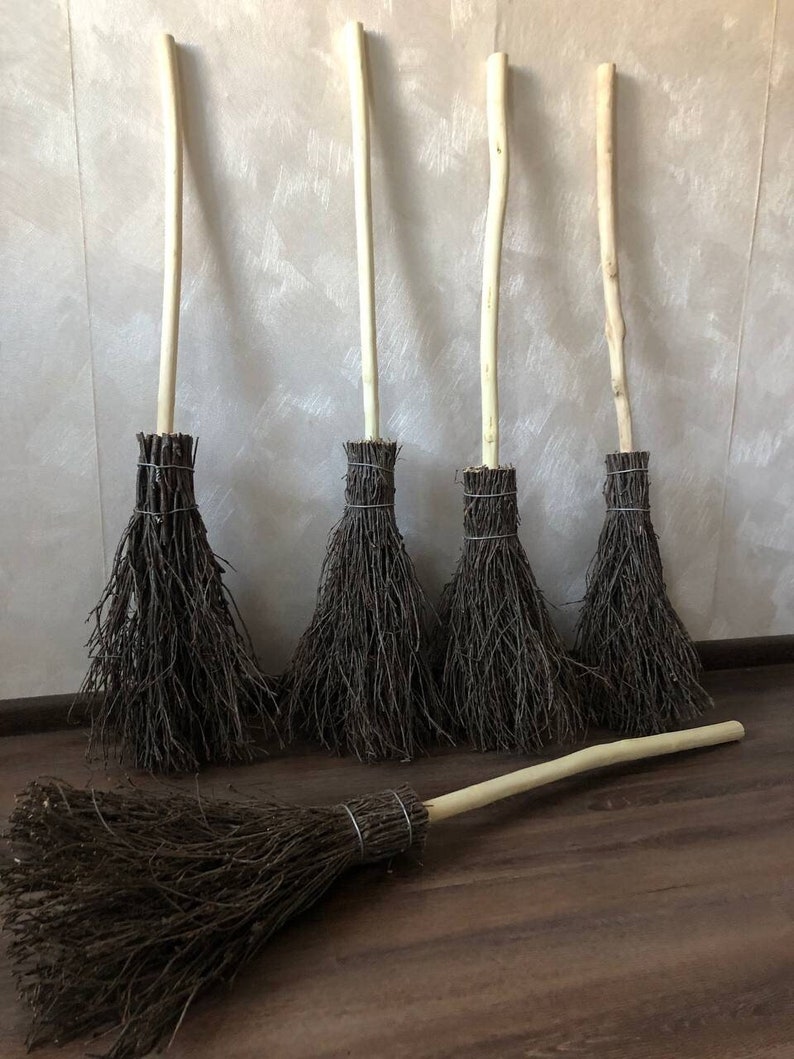 Natural Witch Broom, Halloween Pagan Broom Besom, Halloween Broom - Etsy