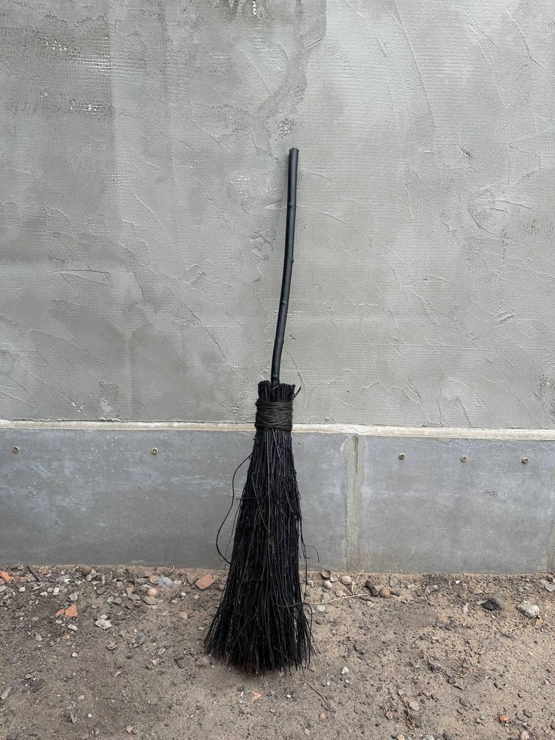 Black Birch Broom, Besom, Birch Broom, Natural Witch Broom, Wizard ...