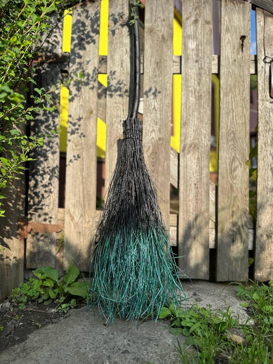 Black Birch Broom, Besom, Birch Broom, Natural Witch Broom, Wizard ...