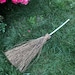 GOLDEN Birch Broom, Besom, Birch Broom, Natural Witch Broom, Wizard ...