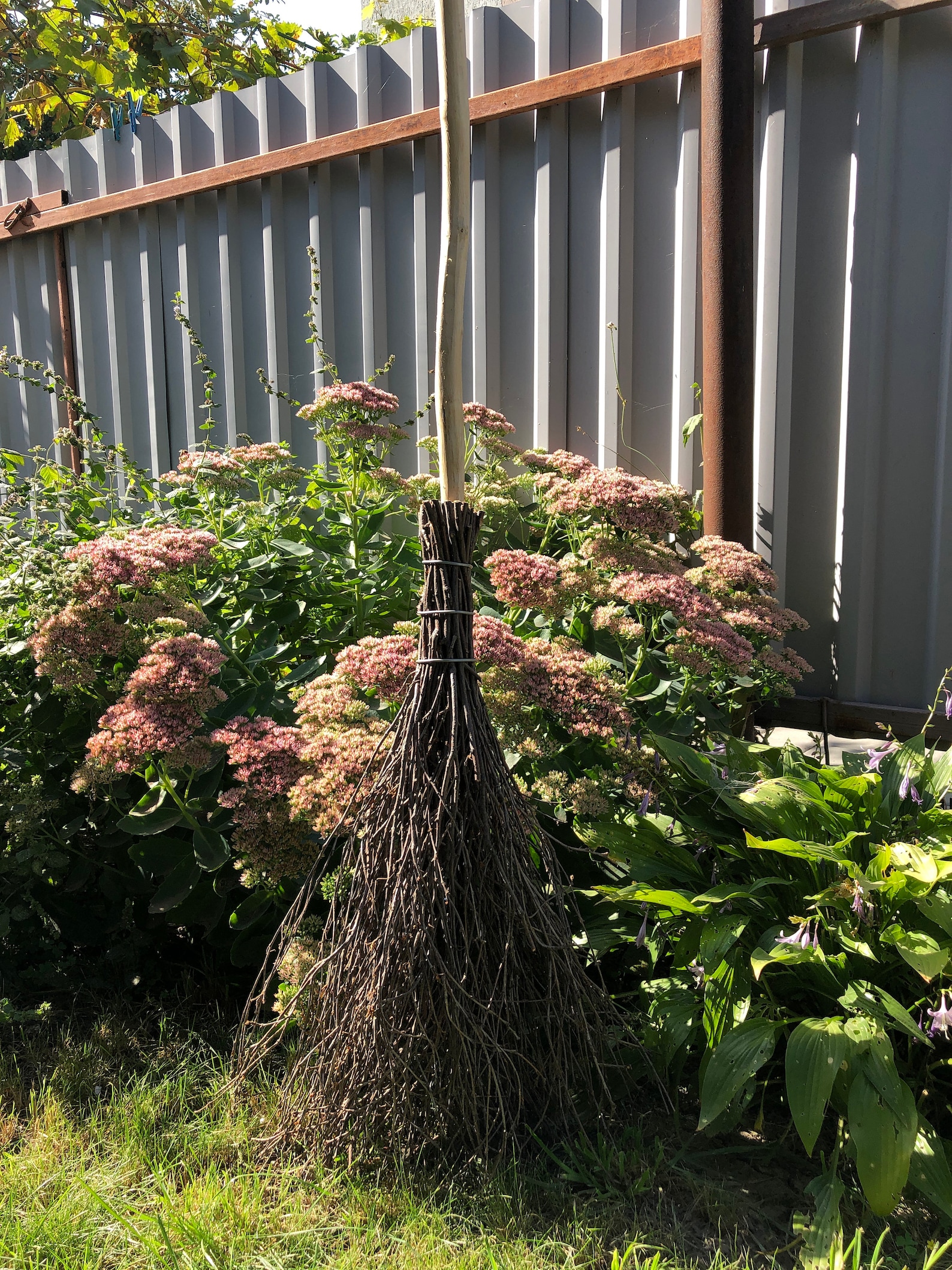 Natural Witch Broom, Halloween Pagan Broom Besom, Halloween Broom - Etsy