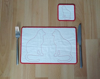 Burmese Coasters - Etsy