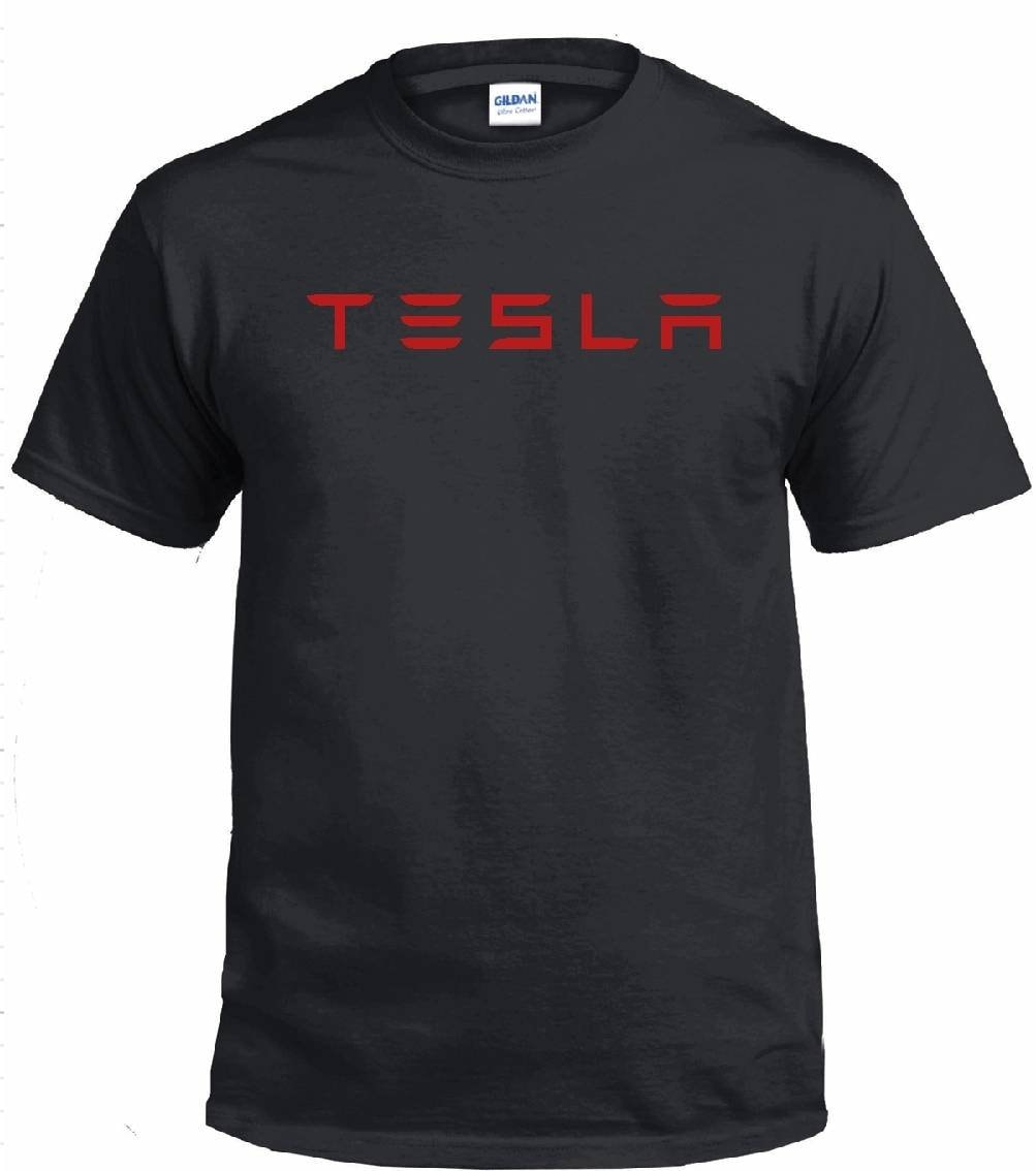 Tesla Tshirt - Etsy