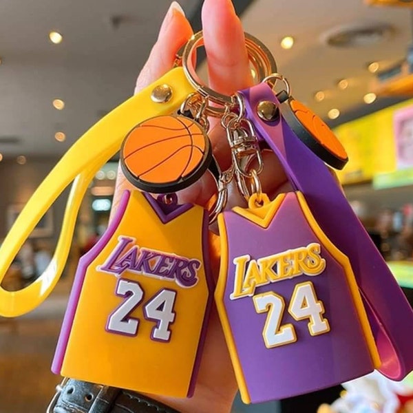 Basketball Keychain - Etsy