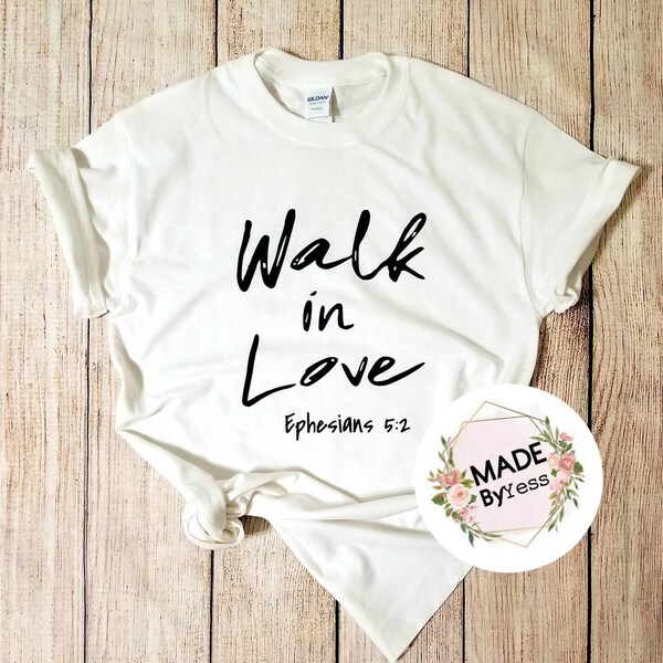 Walk in Love - Etsy