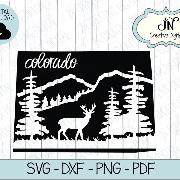 Colorado Svg - Etsy