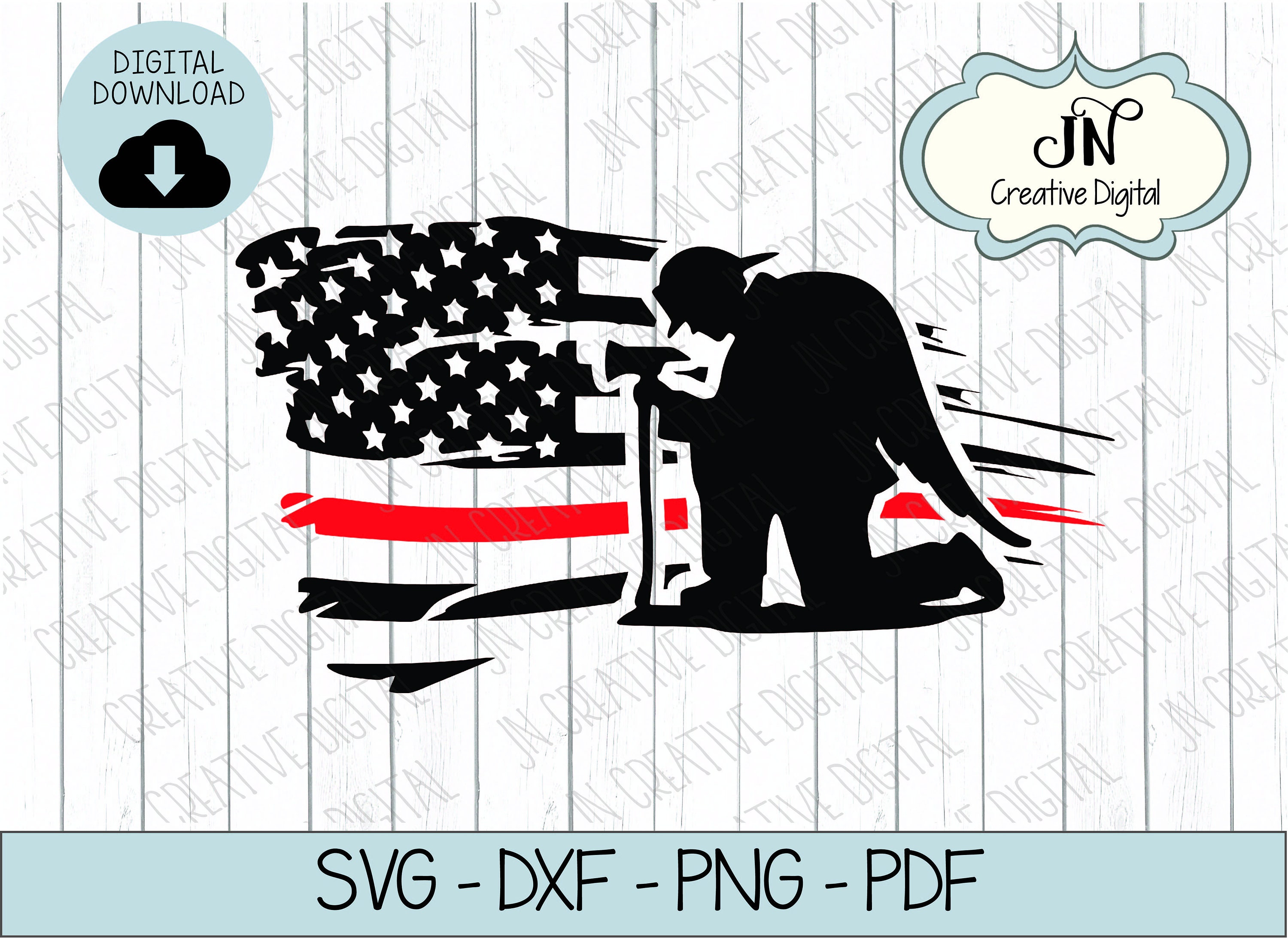 Fallen Firefighters Symbol