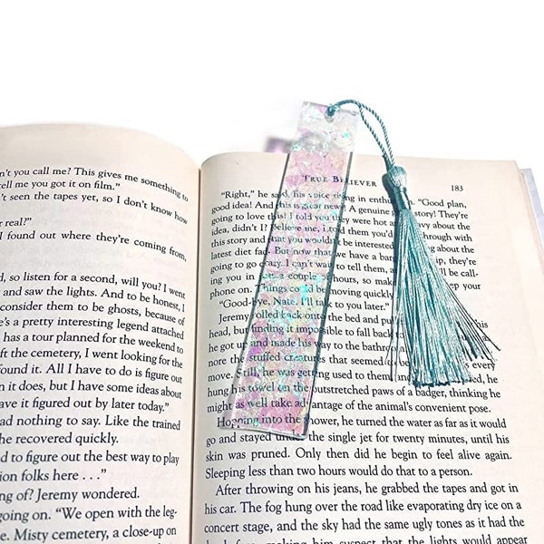 Pretty Bookmark - Etsy
