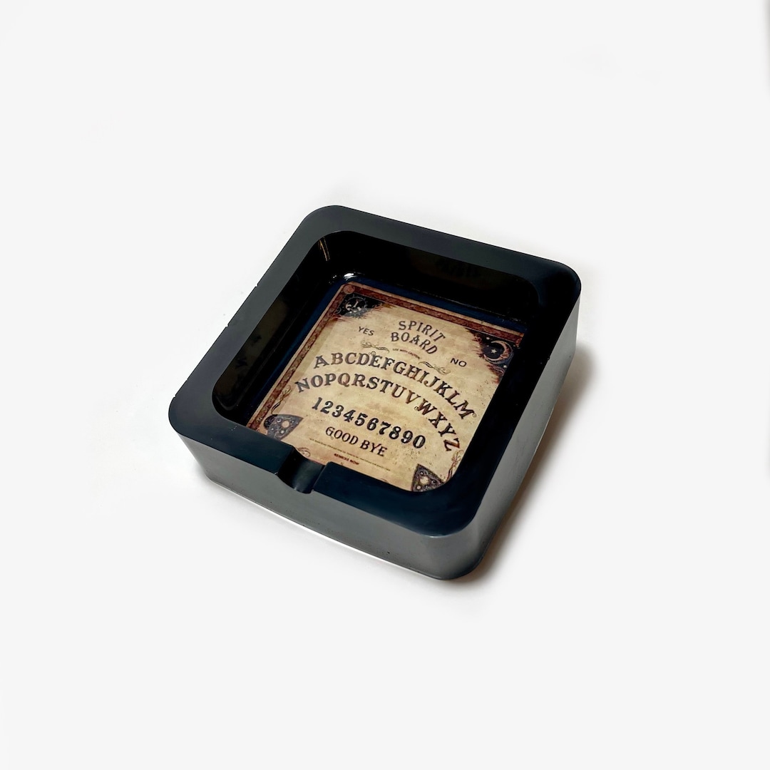 Ouija Letter Board Ashtray, Witchy Smoking Accessories, Trinket Dish ...
