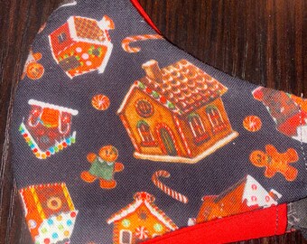 Gingerbread Face Mask | Etsy