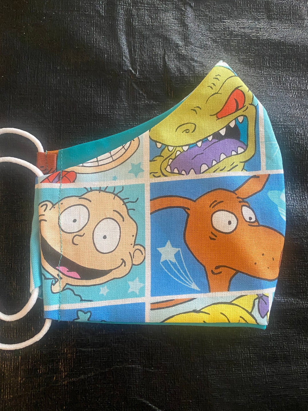 Rugrats Face Mask - Etsy