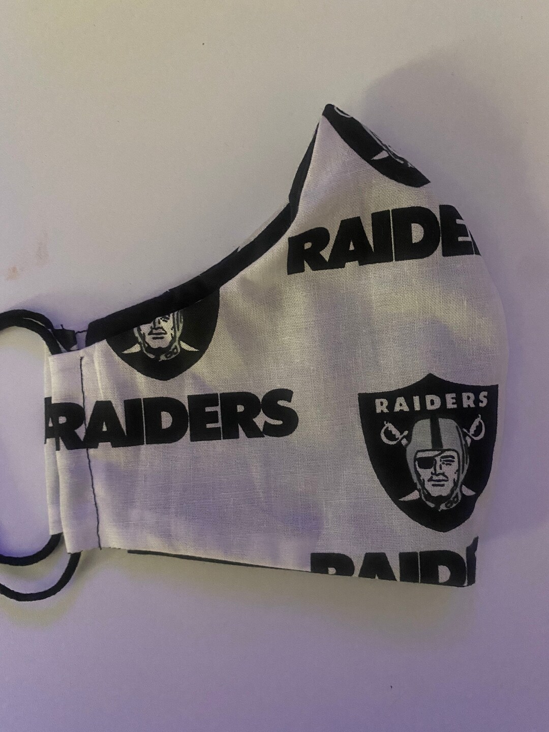 Sports Las Vegas Raiders Face Mask - Etsy