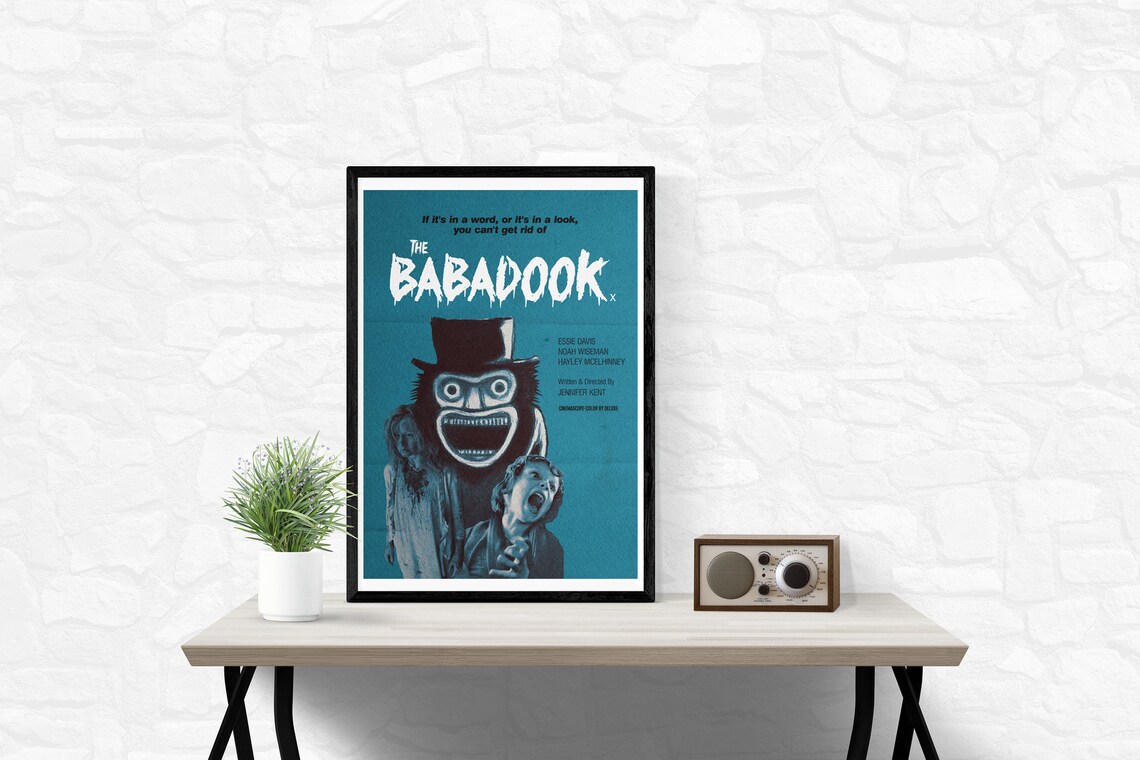 The Babadook, Poster, Unique Design, Digital HQ File, Ready to DOWNLOAD ...