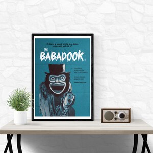 The Babadook, Poster, Unique Design, Digital HQ File, Ready to DOWNLOAD ...