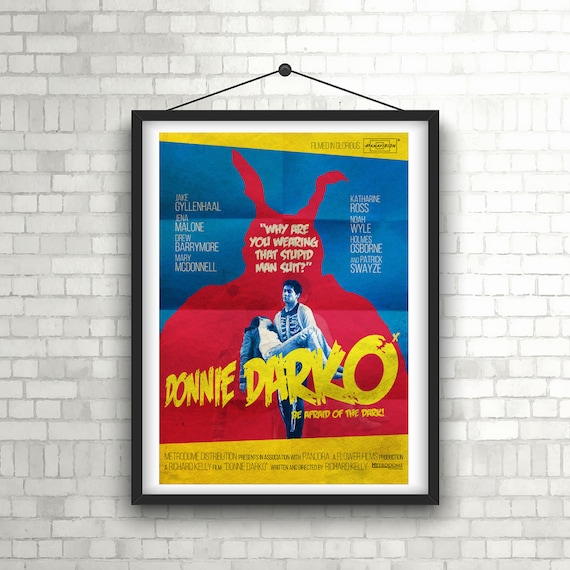 Donnie Darko Poster Unique Design Digital HQ File Ready to | Etsy