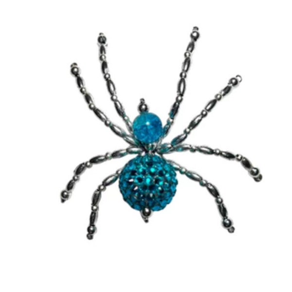 Blue Spider - Etsy