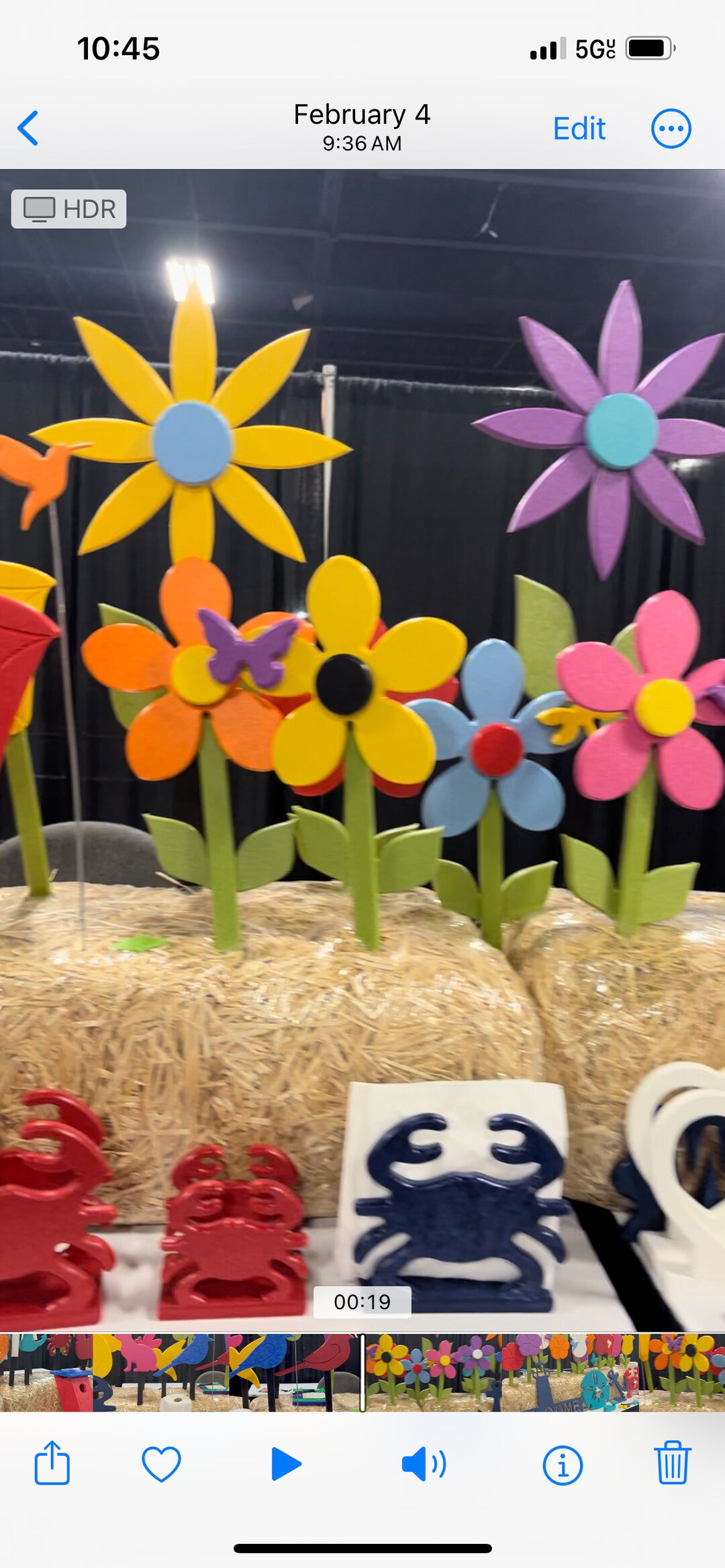 Daisy Poly Garden Stake Flower - Etsy