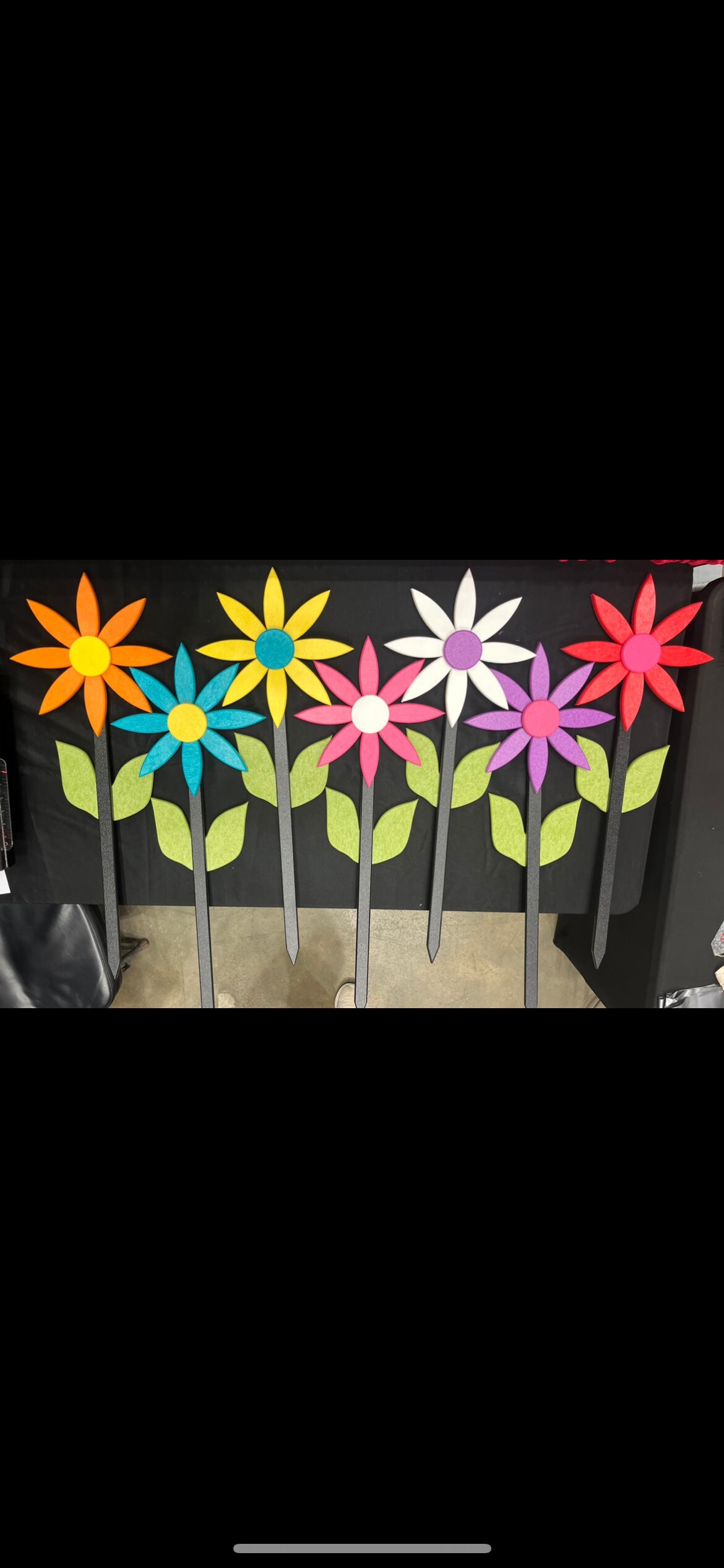 Large Hanging Poly Flower 12” 16pdl - Etsy