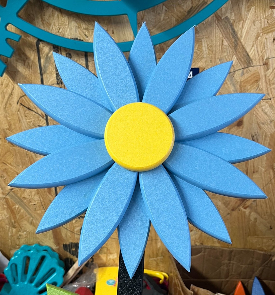 Large Hanging Poly Flower 12” 16pdl - Etsy