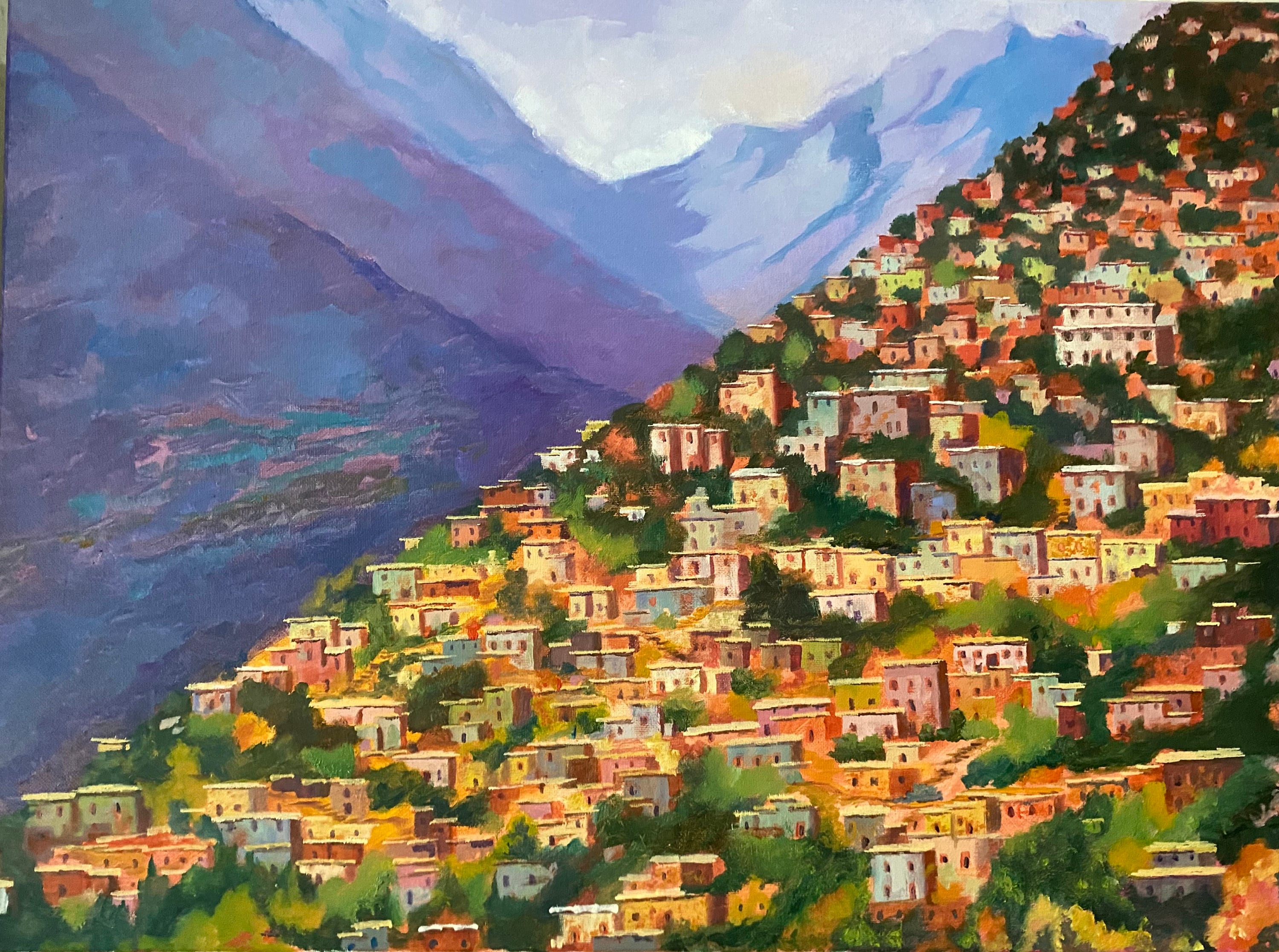 Byara Howraman a Village Lying Down on the Foothills of - Etsy