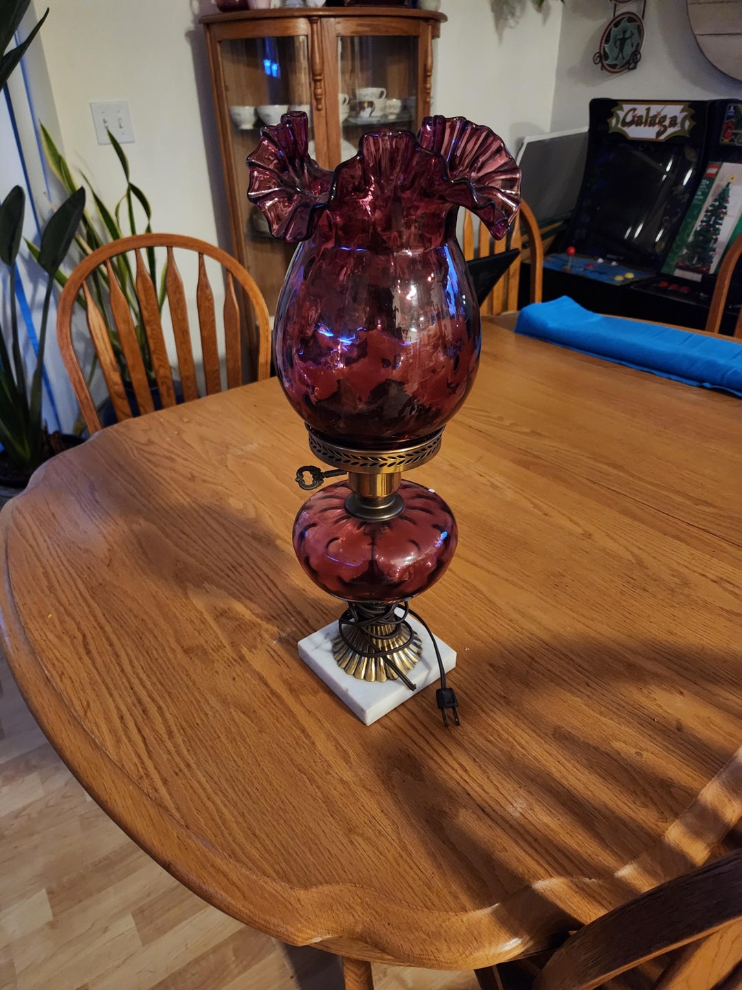 Fenton Coin Dot Lamp - Etsy