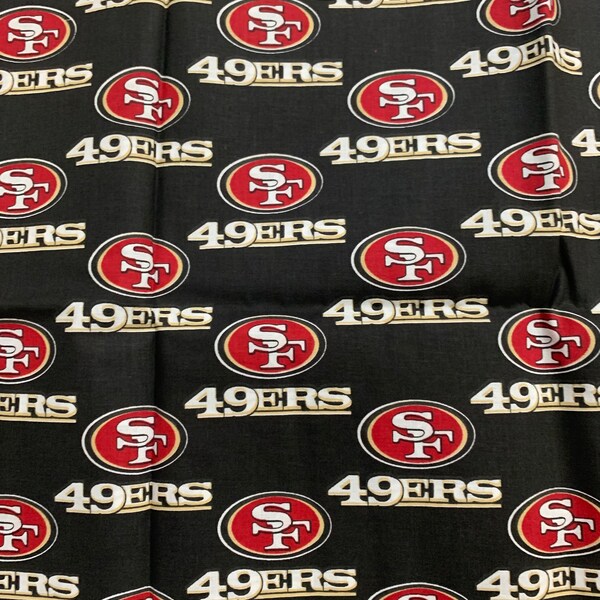 49ers Fabric - Etsy
