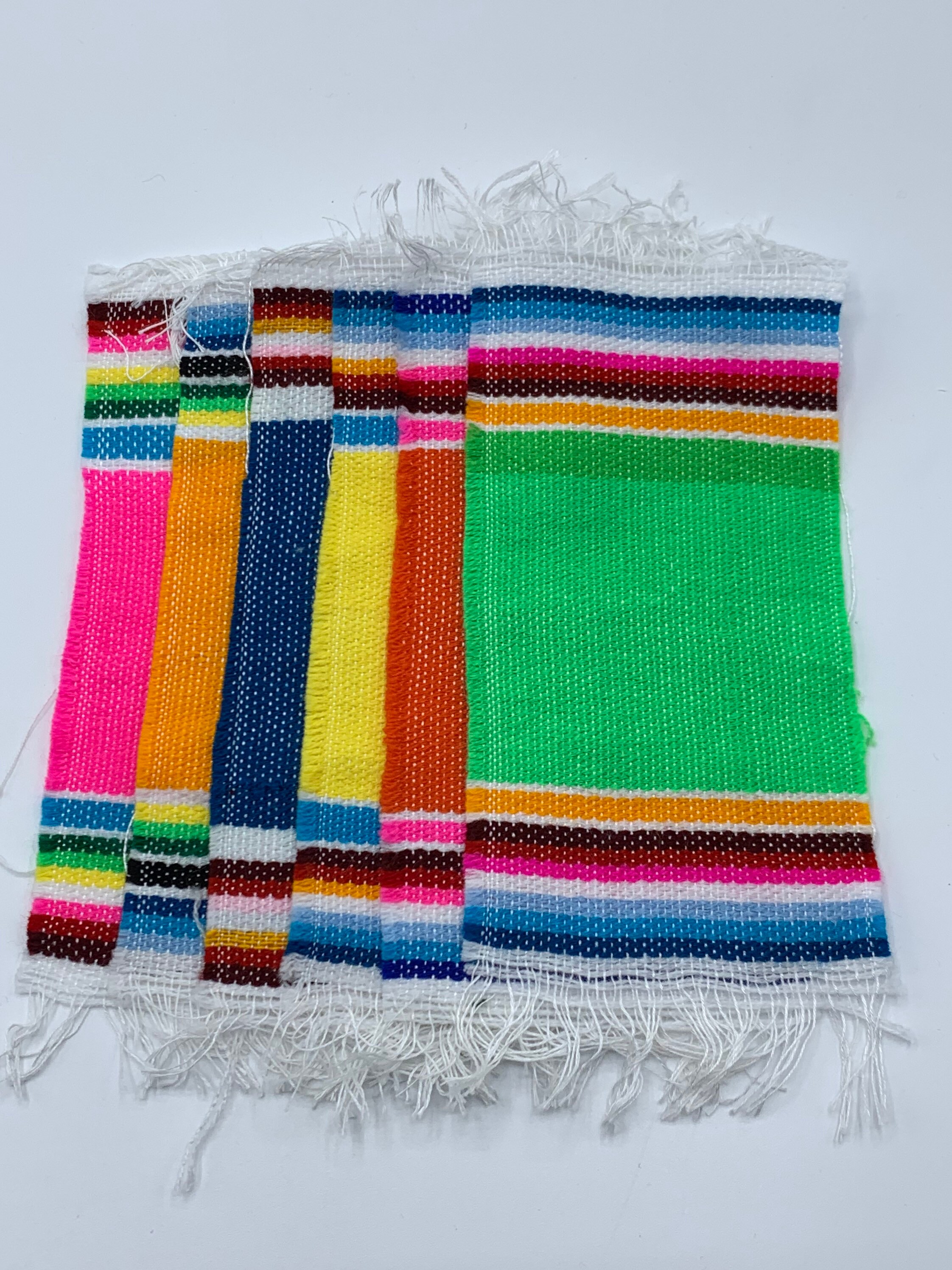 Mini Sarape 6 Pack - Etsy