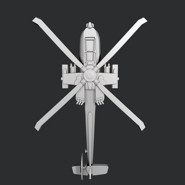 3d Printed Helicopter - Etsy