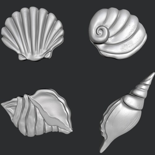 3d STL Models for CNC Router Mermaid | Etsy