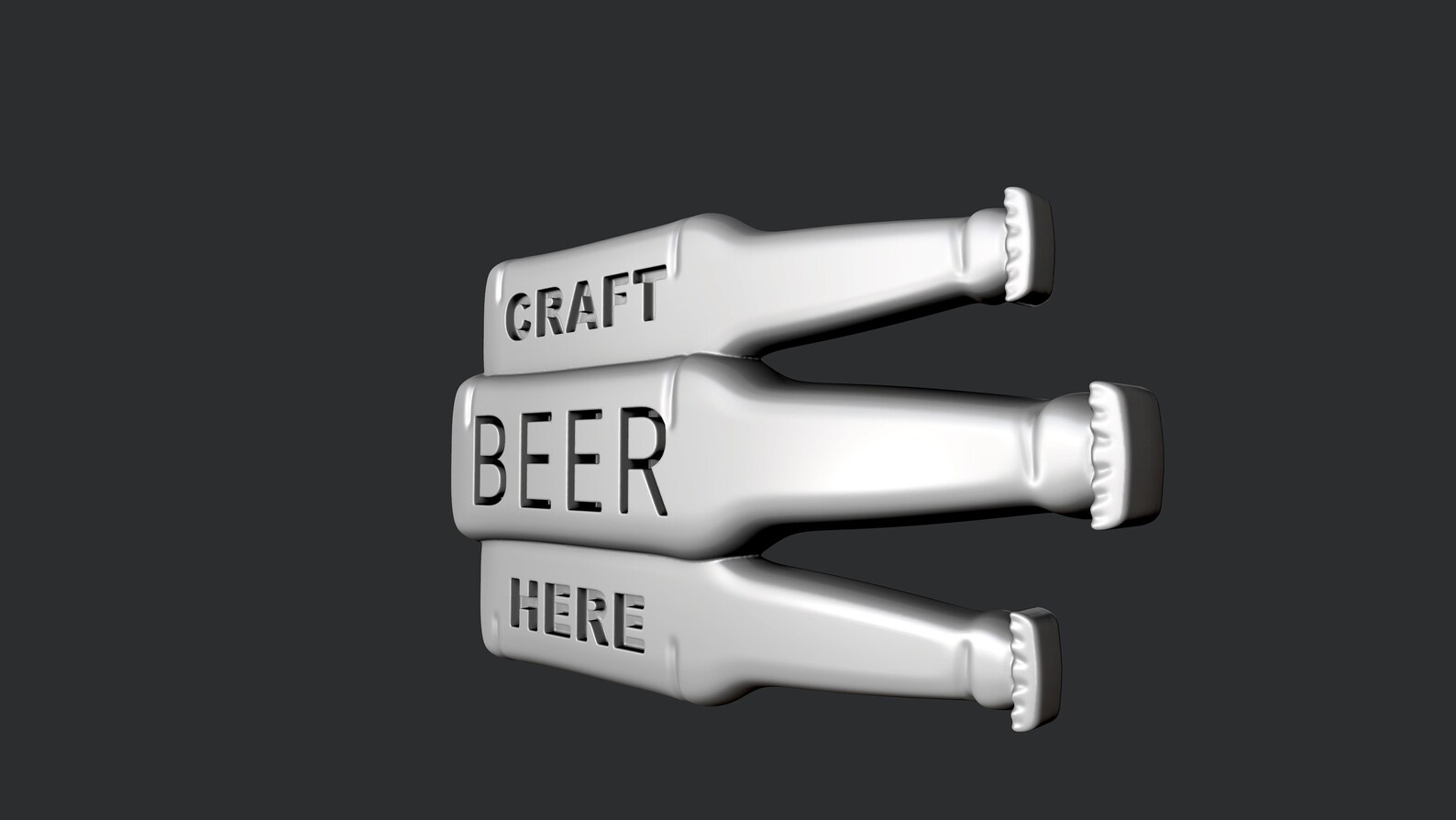 STL Models for 3D Printing and CNC Beer Bottles - Etsy UK