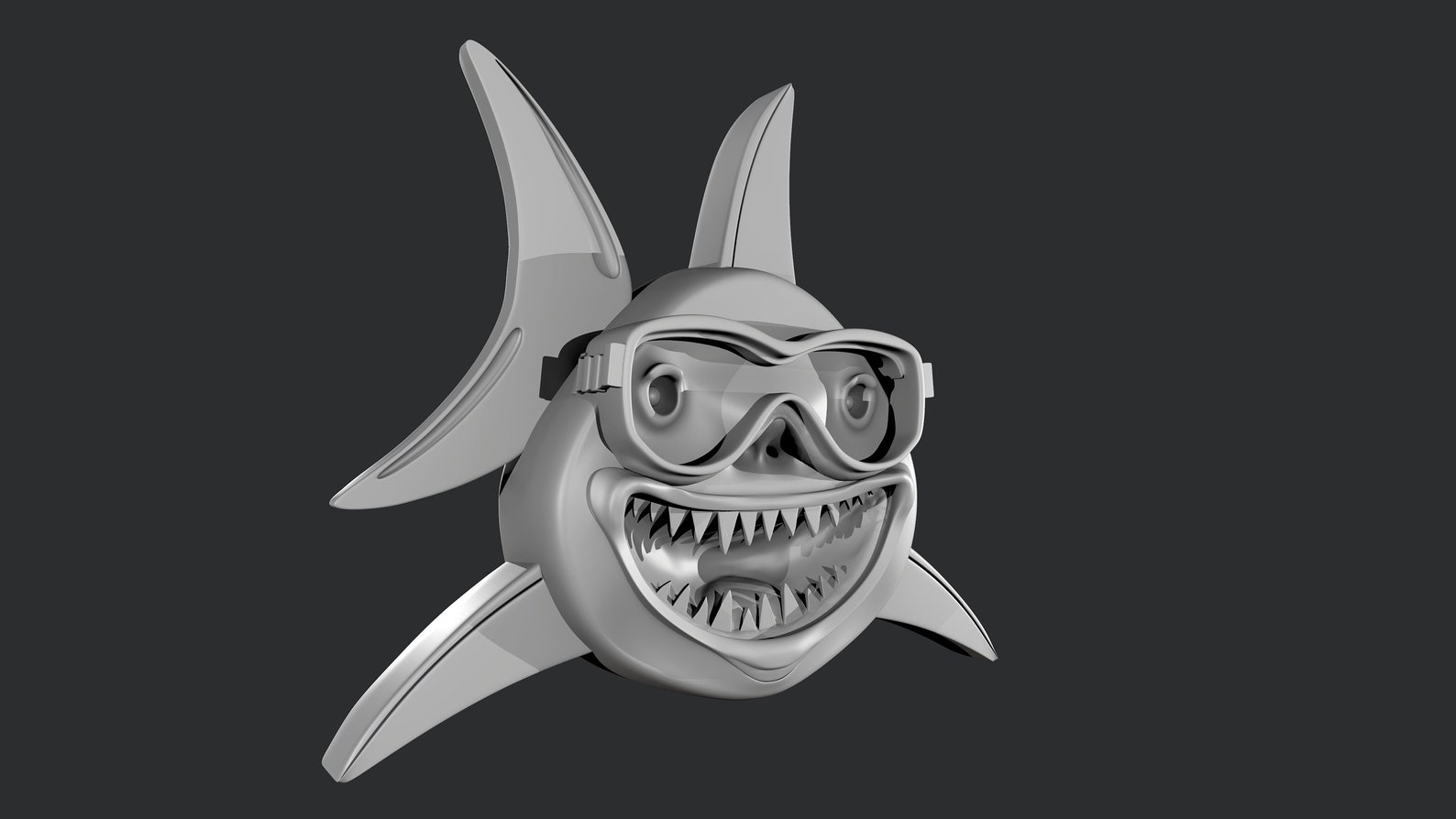 STL Models for 3D Printing and CNC Shark - Etsy