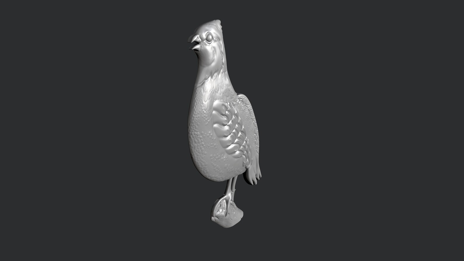 STL Models for 3D Printing and CNC Bobwhite Quail (Instant Download) - Etsy