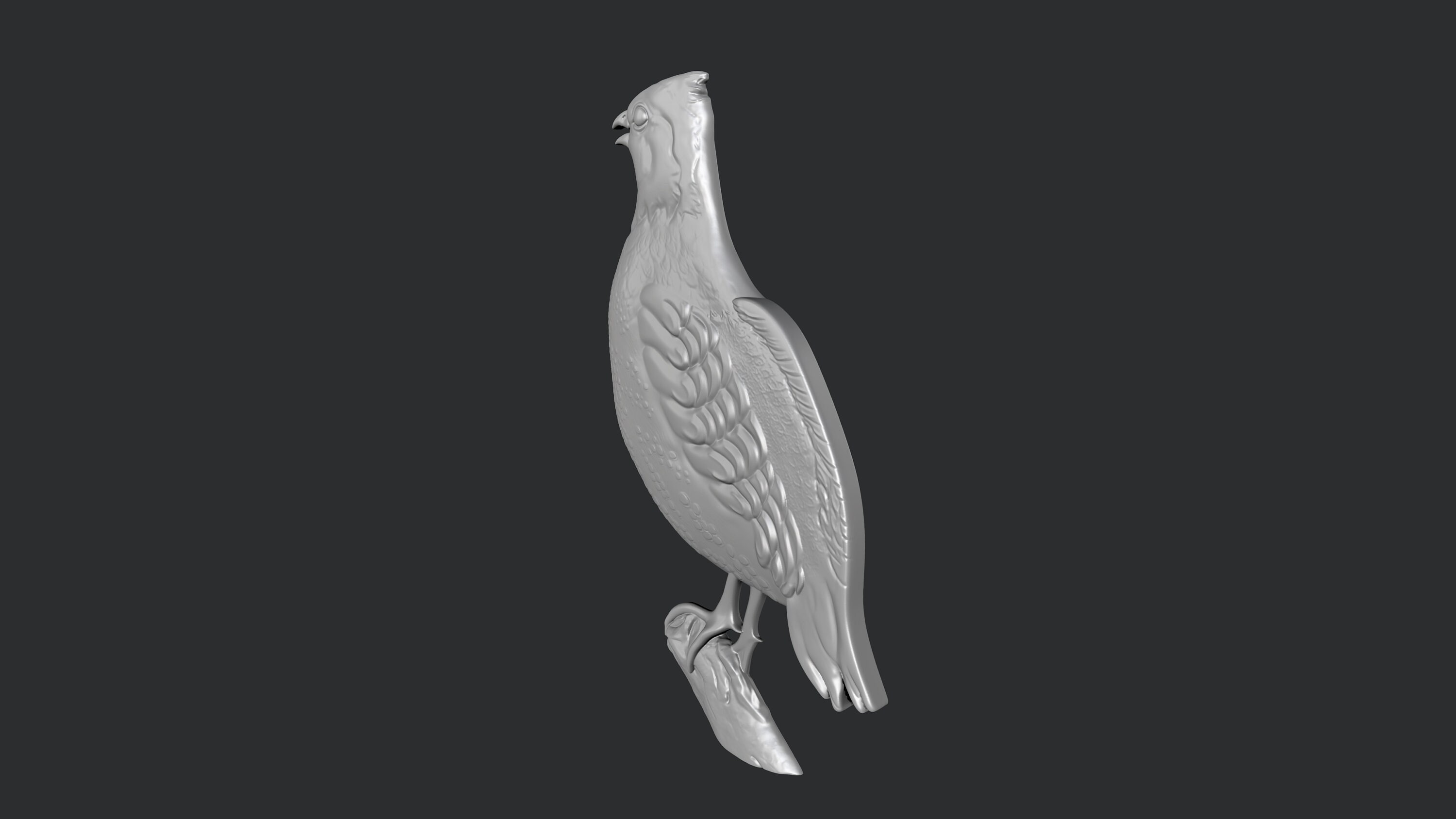 STL Models for 3D Printing and CNC Bobwhite Quail (Instant Download) - Etsy