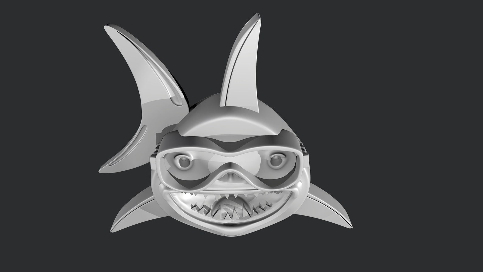 STL Models for 3D Printing and CNC Shark - Etsy