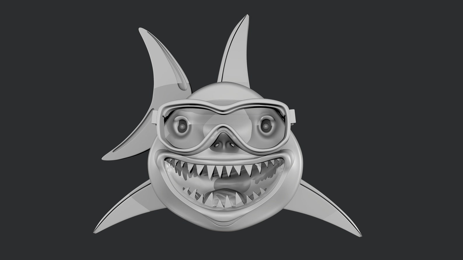 STL Models for 3D Printing and CNC Shark - Etsy