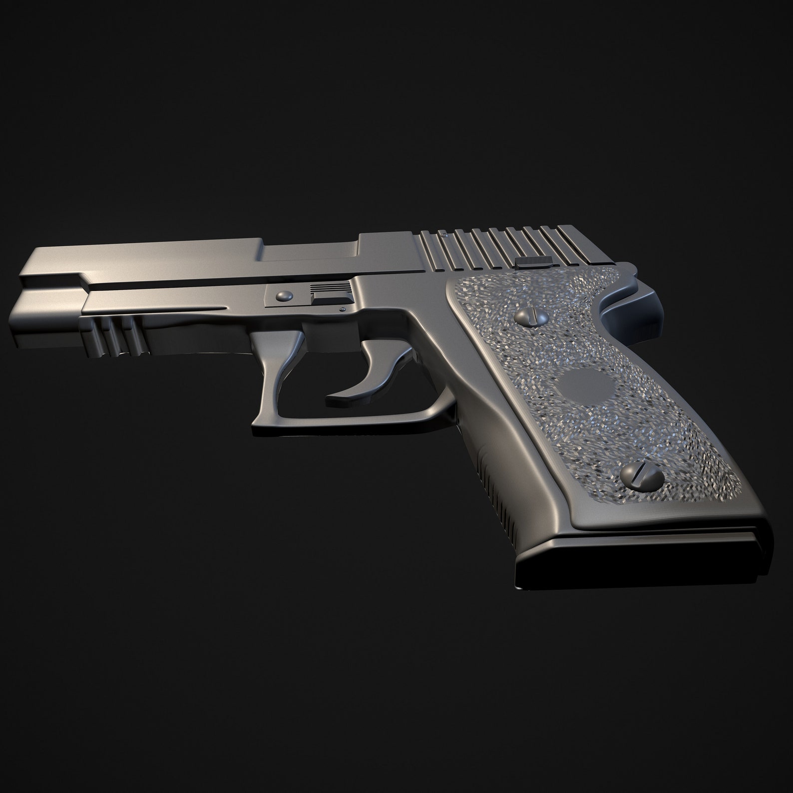 STL Models for 3D Printing and CNC Gun - Etsy