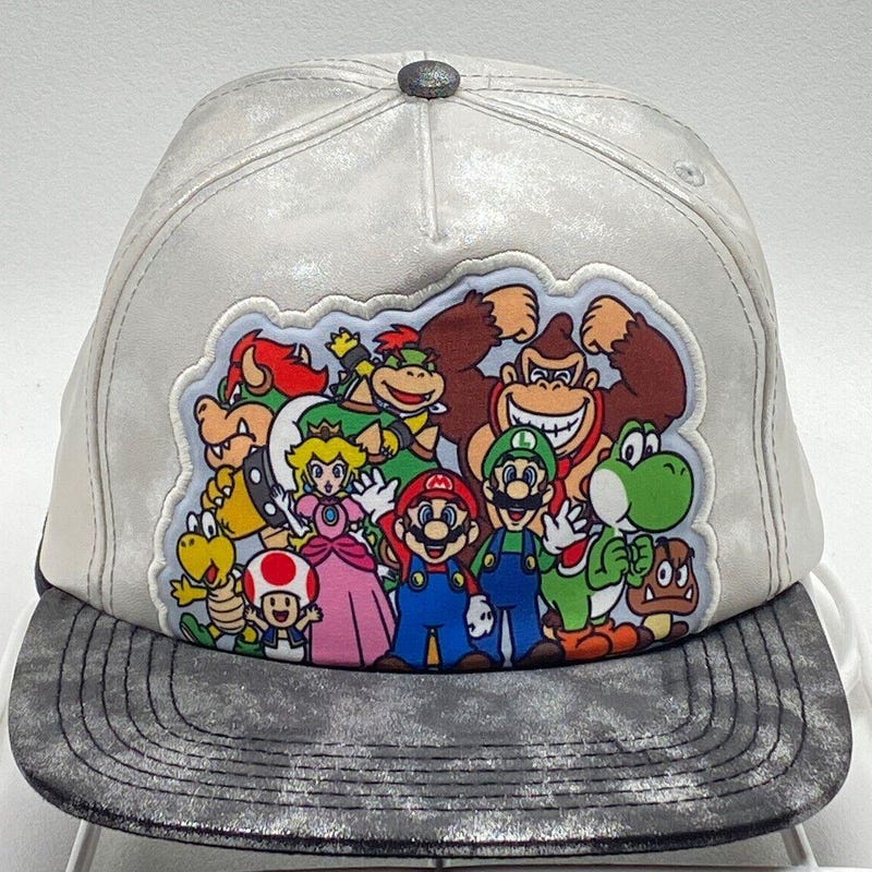Super Mario Hats - Etsy
