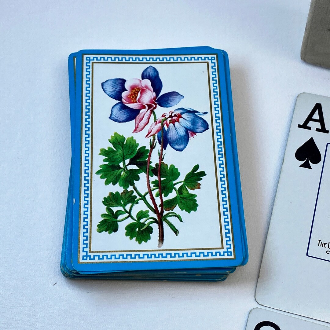 Beautiful Vintage 606 Congress Card Deck - Etsy