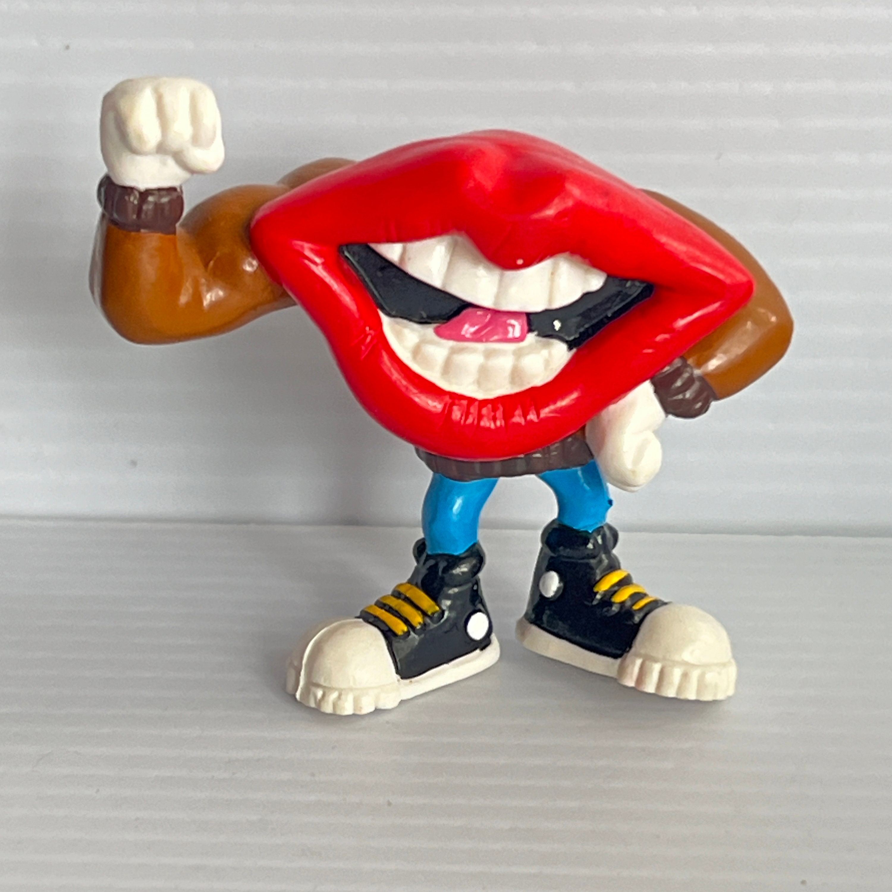 1989 Vintage TANG Big Hot Lips Lance the Leader - Etsy