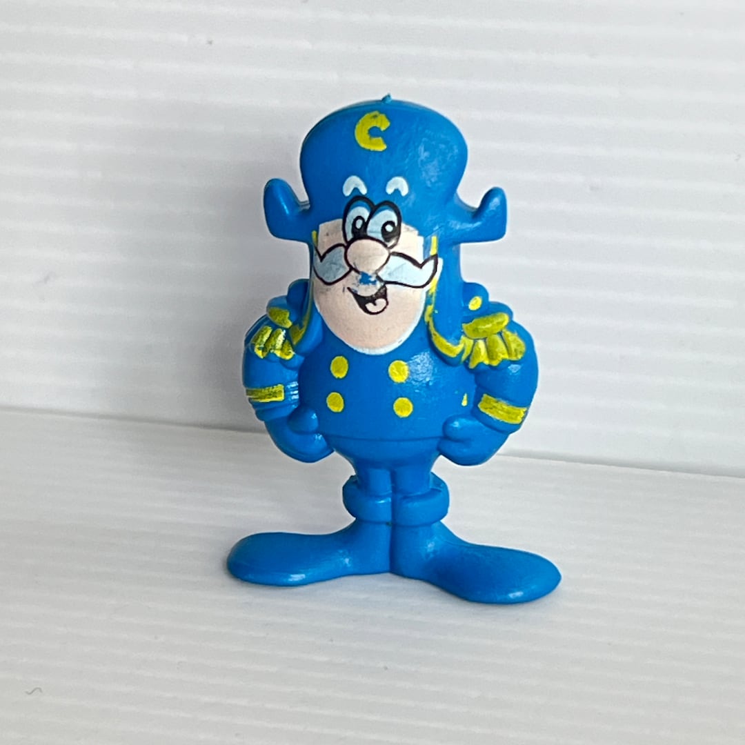 Vintage Cap'n Crunch Toy Figure 1980's PVC - Etsy