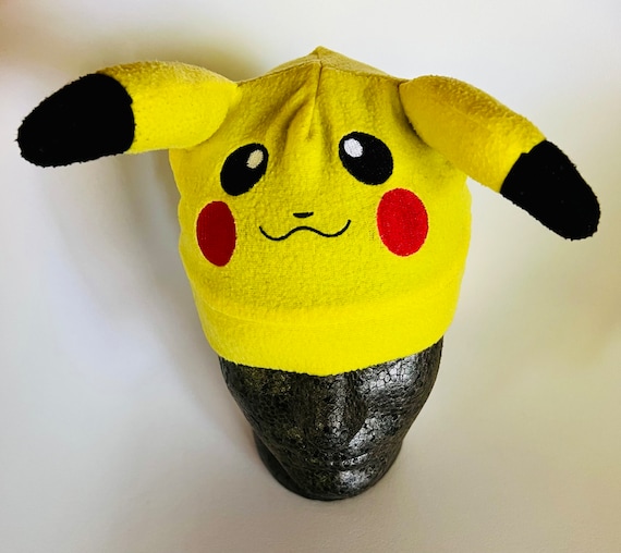 Vintage Pikachu Pokemon Hat Super Cozy Beanie - Gem
