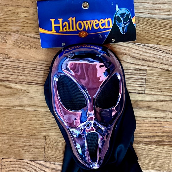 Ghost Face Mask - Etsy