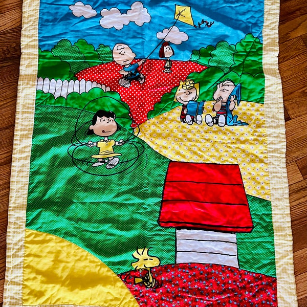 Charlie Brown Blankets - Etsy