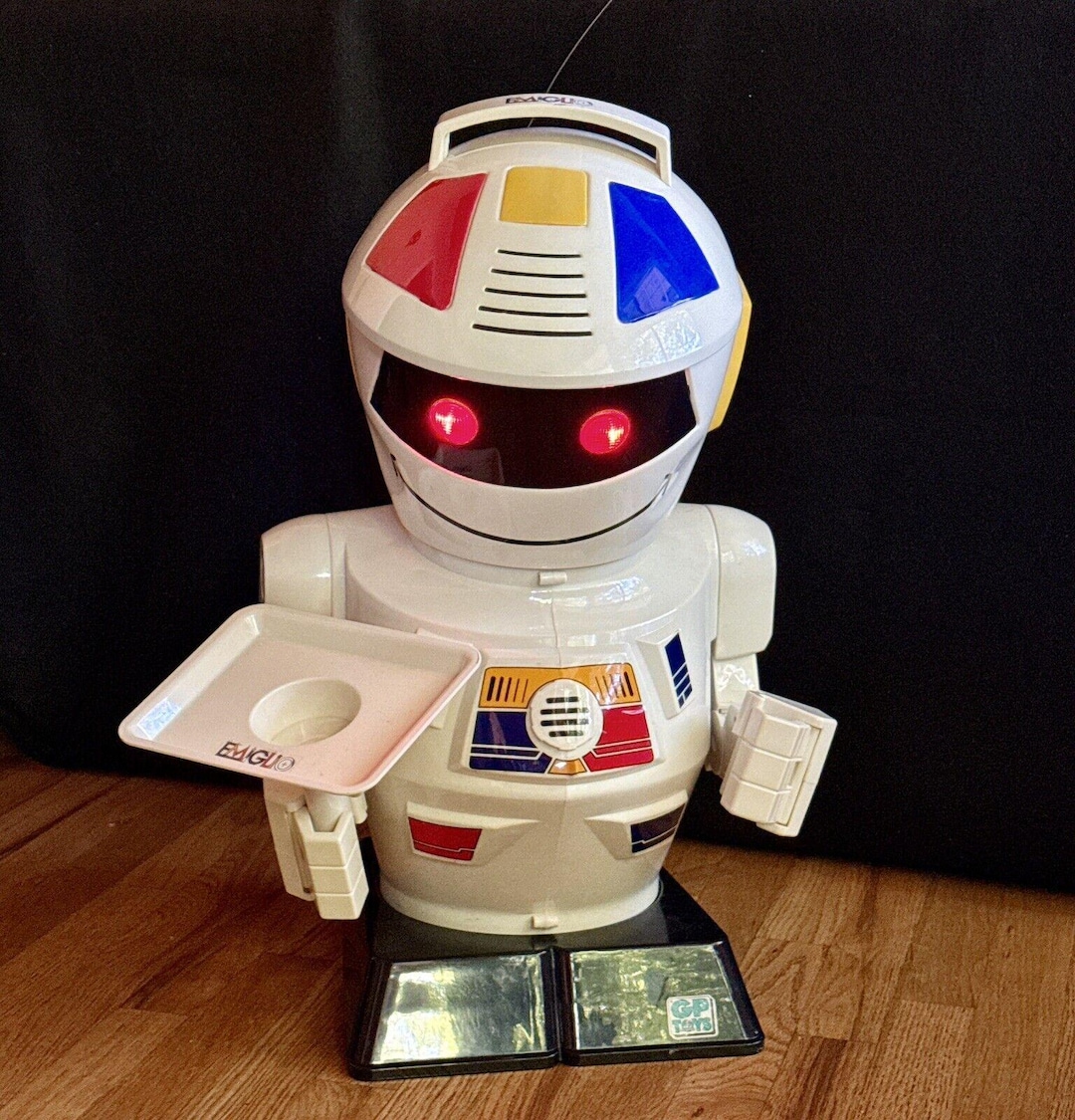 1980's Vintage 25" Emiglio Radio Control Big Toy Robot GP Toys Works - Etsy