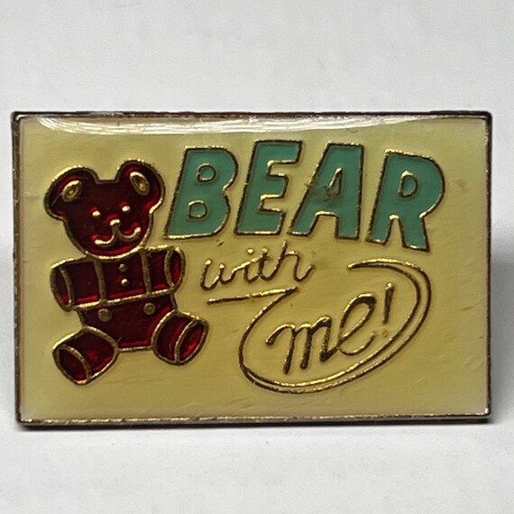 Vintage bear with me - Gem