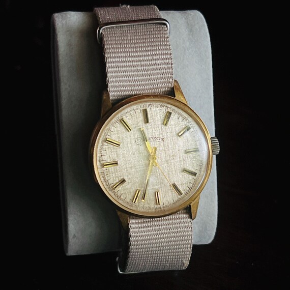 Vintage Dufonte By Lucien Piccard Gold Face Automatic… - Gem