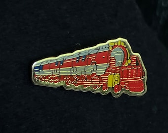 Vintage Railroad Pin Alaska Railroad Gold Star Service Award 1 - Etsy